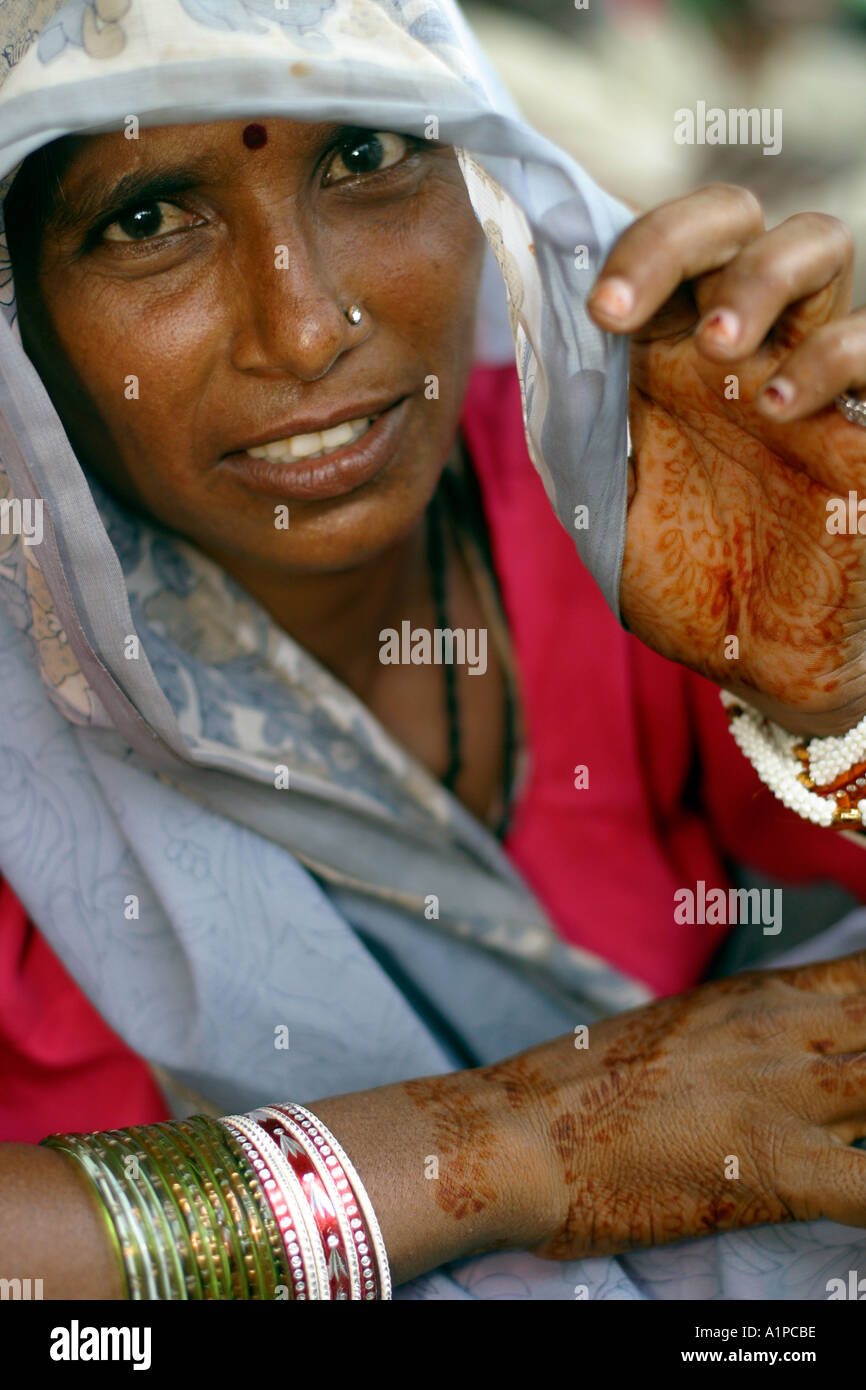 Traditional indian portrait hi-res stock photography and images - Alamy