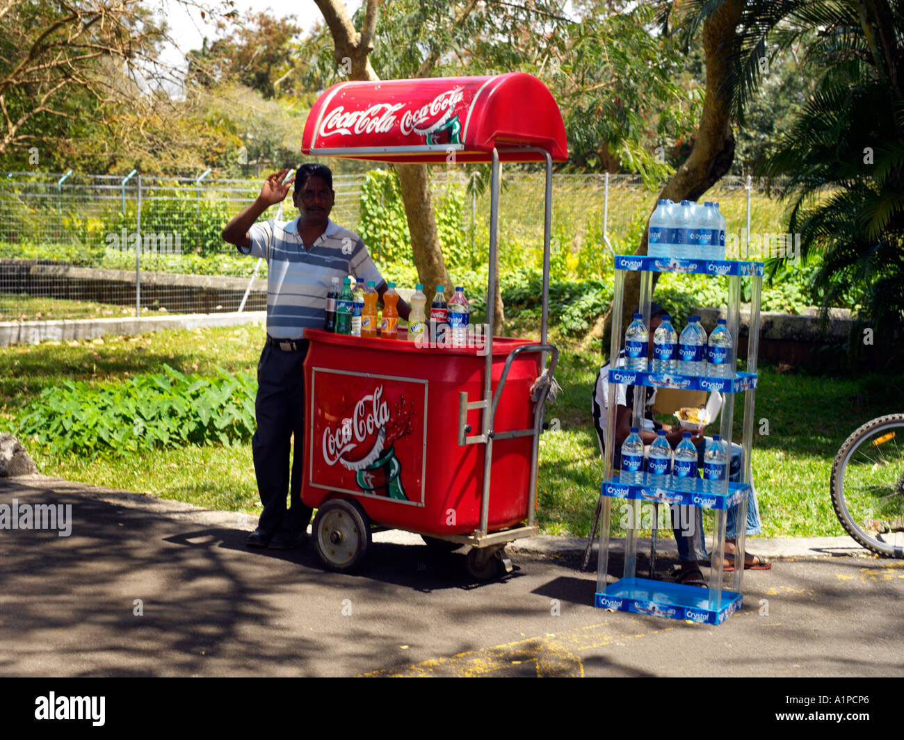 Pamplemousses Mauritius Refreshment Stalls at Sir Seewoosagur Ramgoolam ...