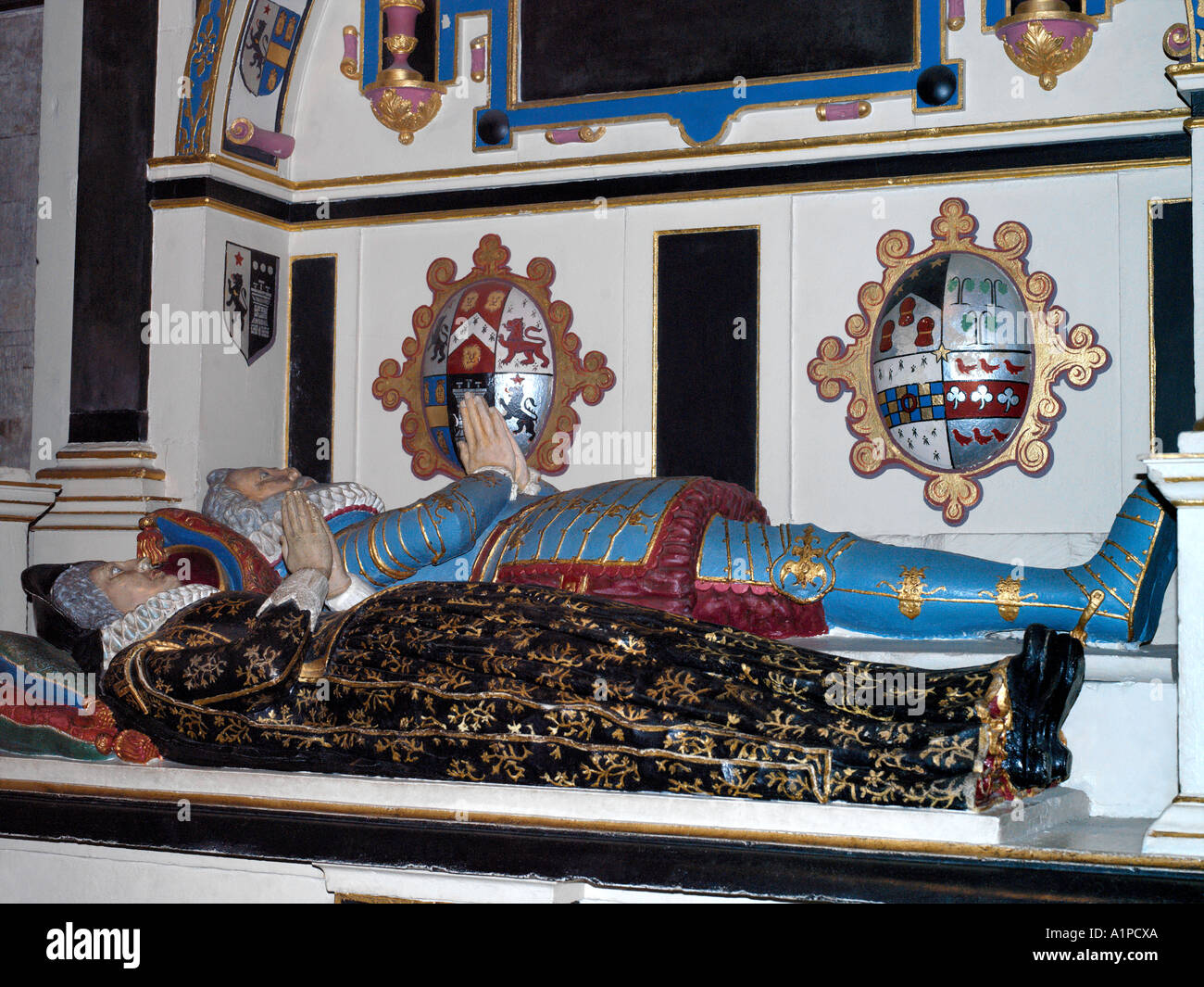 Salisbury Wiltshire England Salisbury Cathedral Mompesson Tomb Sir ...