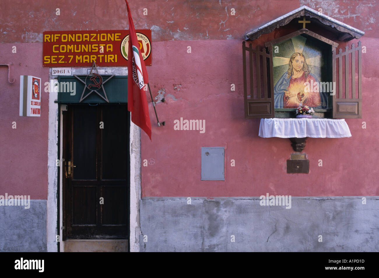 Communist party italy hi-res stock photography and images - Alamy