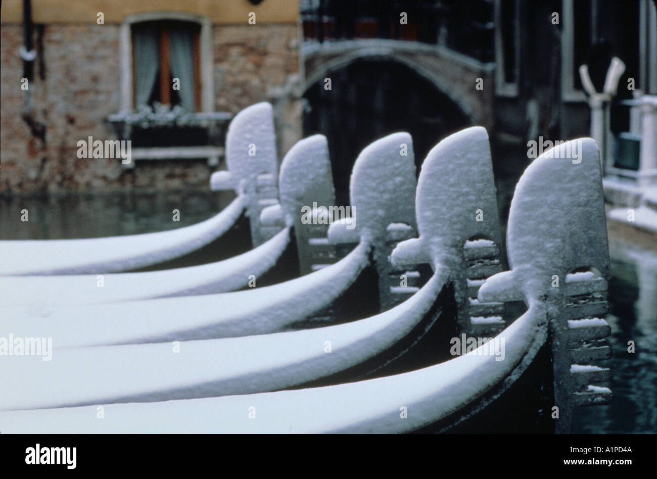 Venice covered with snow hi-res stock photography and images - Alamy