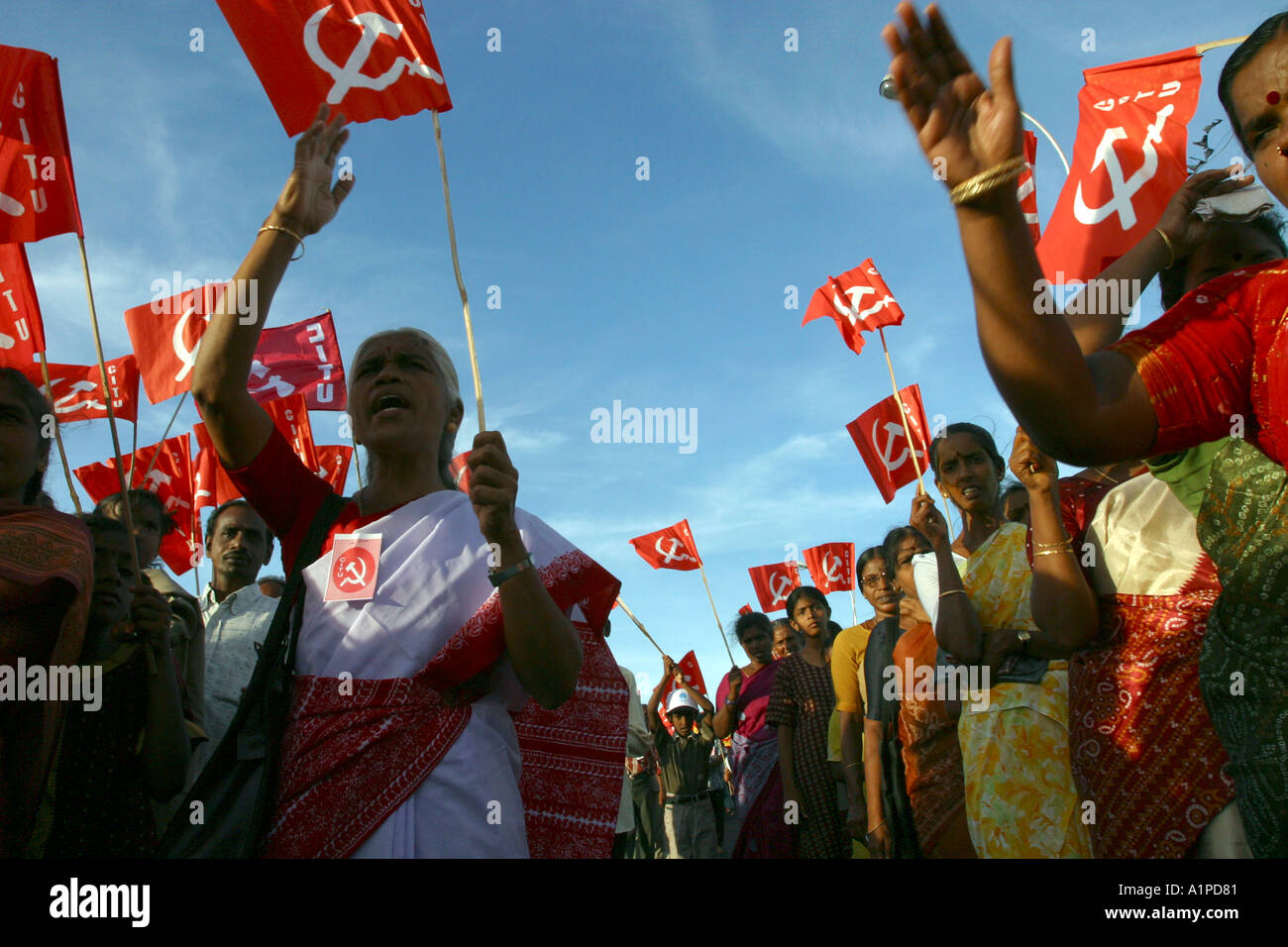 Communist india hi-res stock photography and images - Alamy