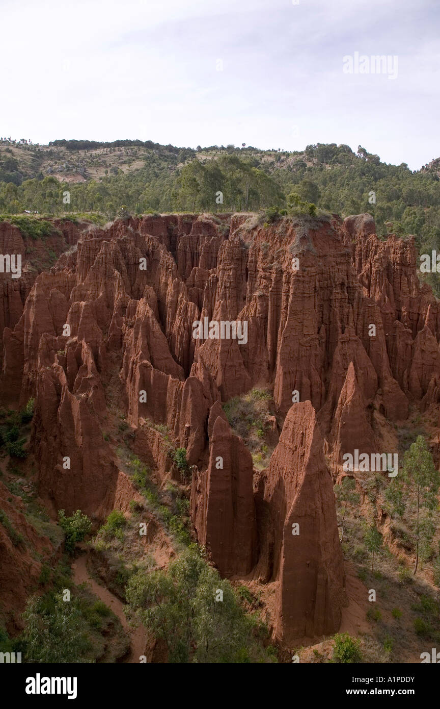 Konso landscape konso region ethiopia hi-res stock photography and ...