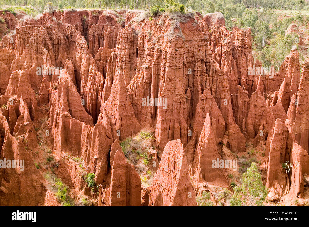 Konso landscape konso region ethiopia hi-res stock photography and ...