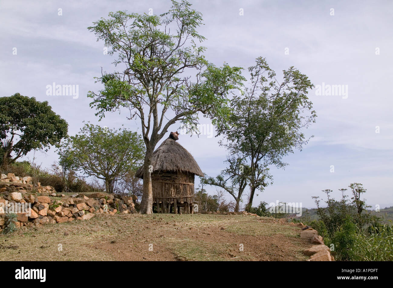 Konso landscape konso region ethiopia hi-res stock photography and ...