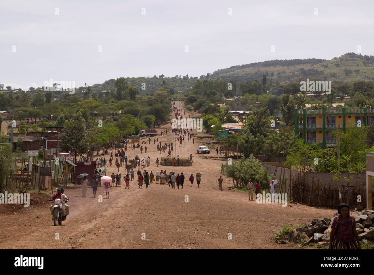 Konso landscape konso region ethiopia hi-res stock photography and ...