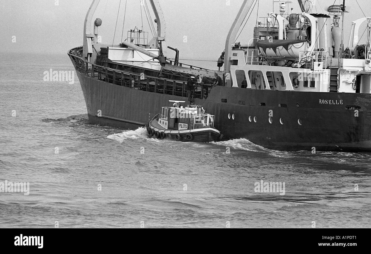 Humber pilot Black and White Stock Photos & Images - Alamy