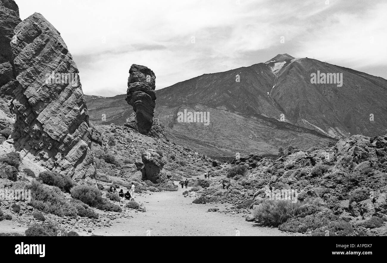 Mount Teidi in Tenerife Stock Photo - Alamy