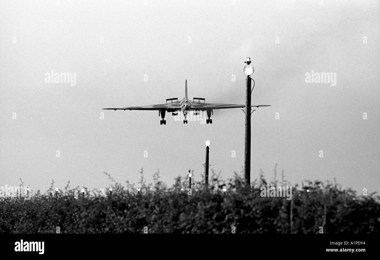 Avro Vulcan jet bomber Stock Photo - Alamy