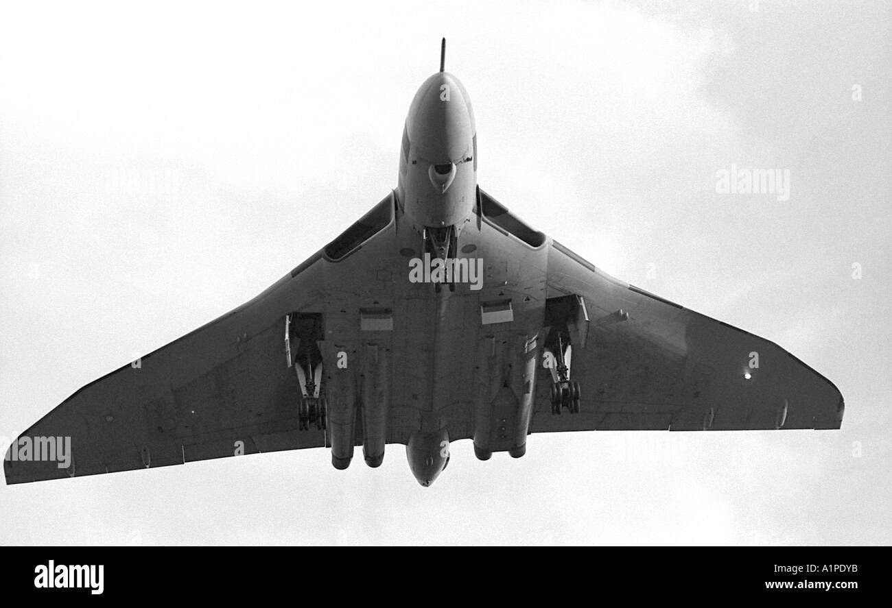Avro Vulcan jet bomber Stock Photo - Alamy