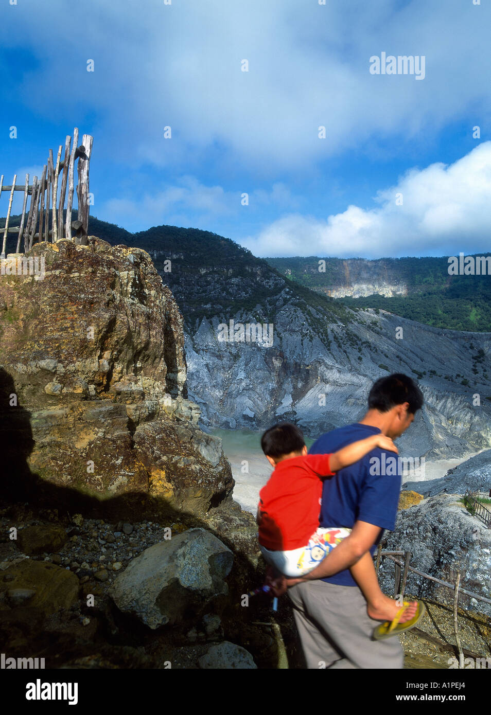 Indonesian father child java indonesia hi-res stock photography and images - Alamy