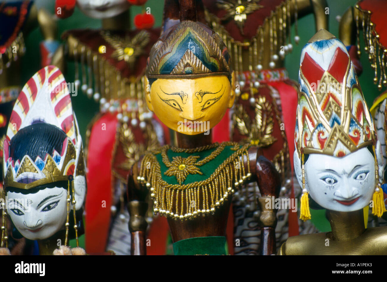 Java, Traditional Puppets Stock Photo - Alamy