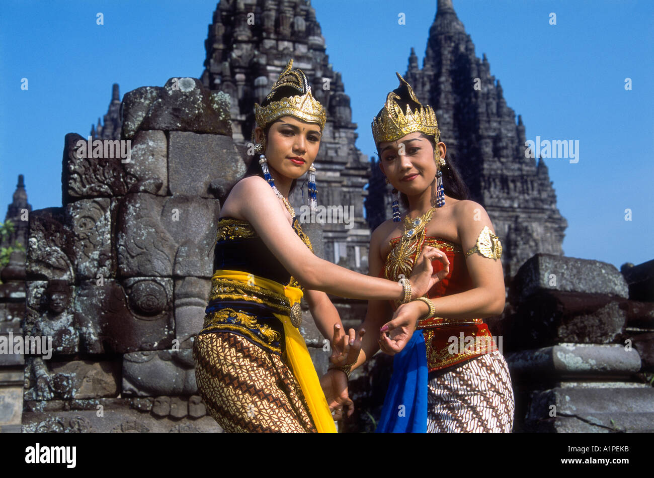 Java, Prambanan, Ramayana Dancing Stock Photo - Alamy