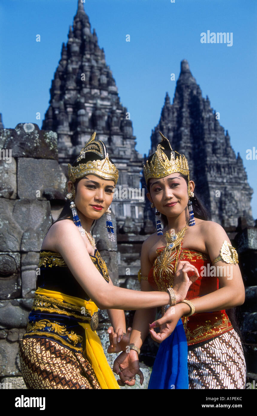 Java, Prambanan, Ramayana Dancing Stock Photo - Alamy