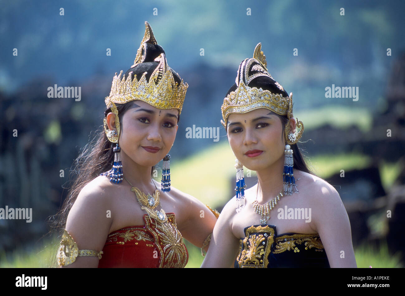 Java, Prambanan, Ramayana Dancers Stock Photo - Alamy