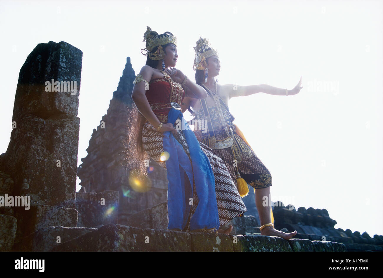 Java, Prambanan, Ramayana Dancing Stock Photo - Alamy