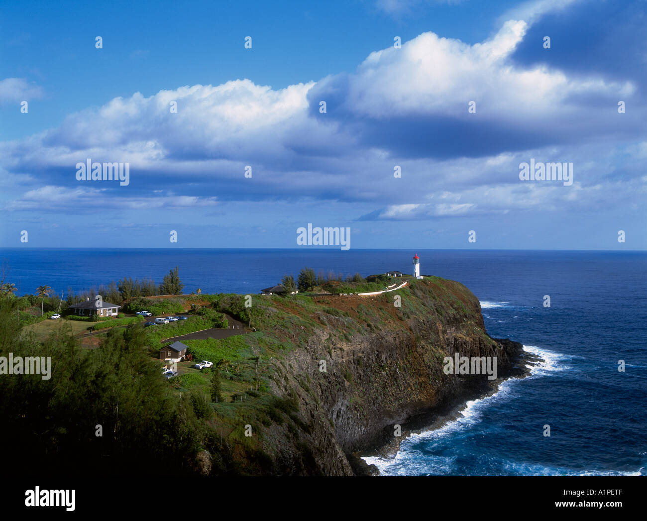 Hawaii, Kauai, Kilauea Lighthouse Stock Photo - Alamy