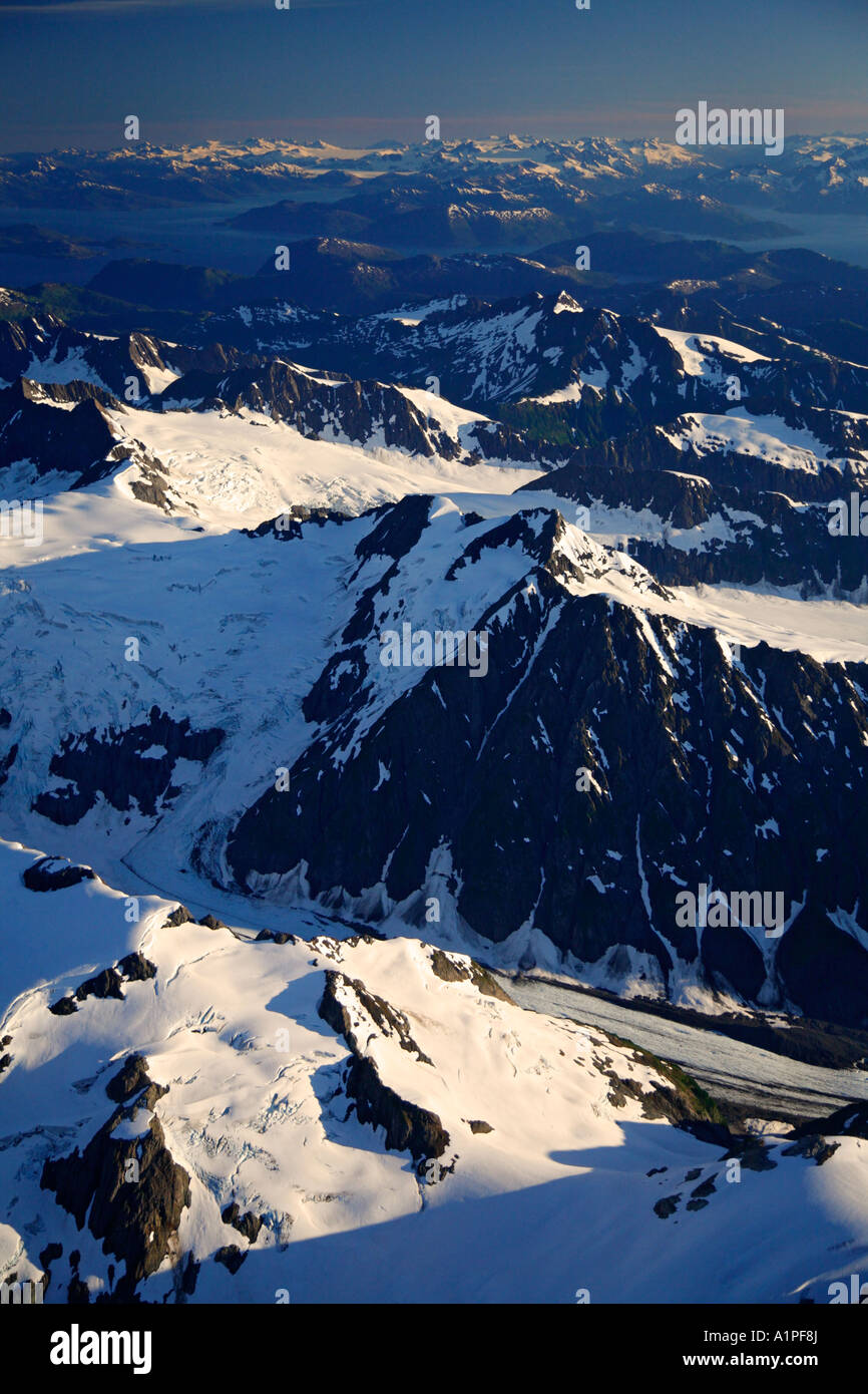 Chugach Mountains Prince William Sound Chugach National Forest Alaska ...