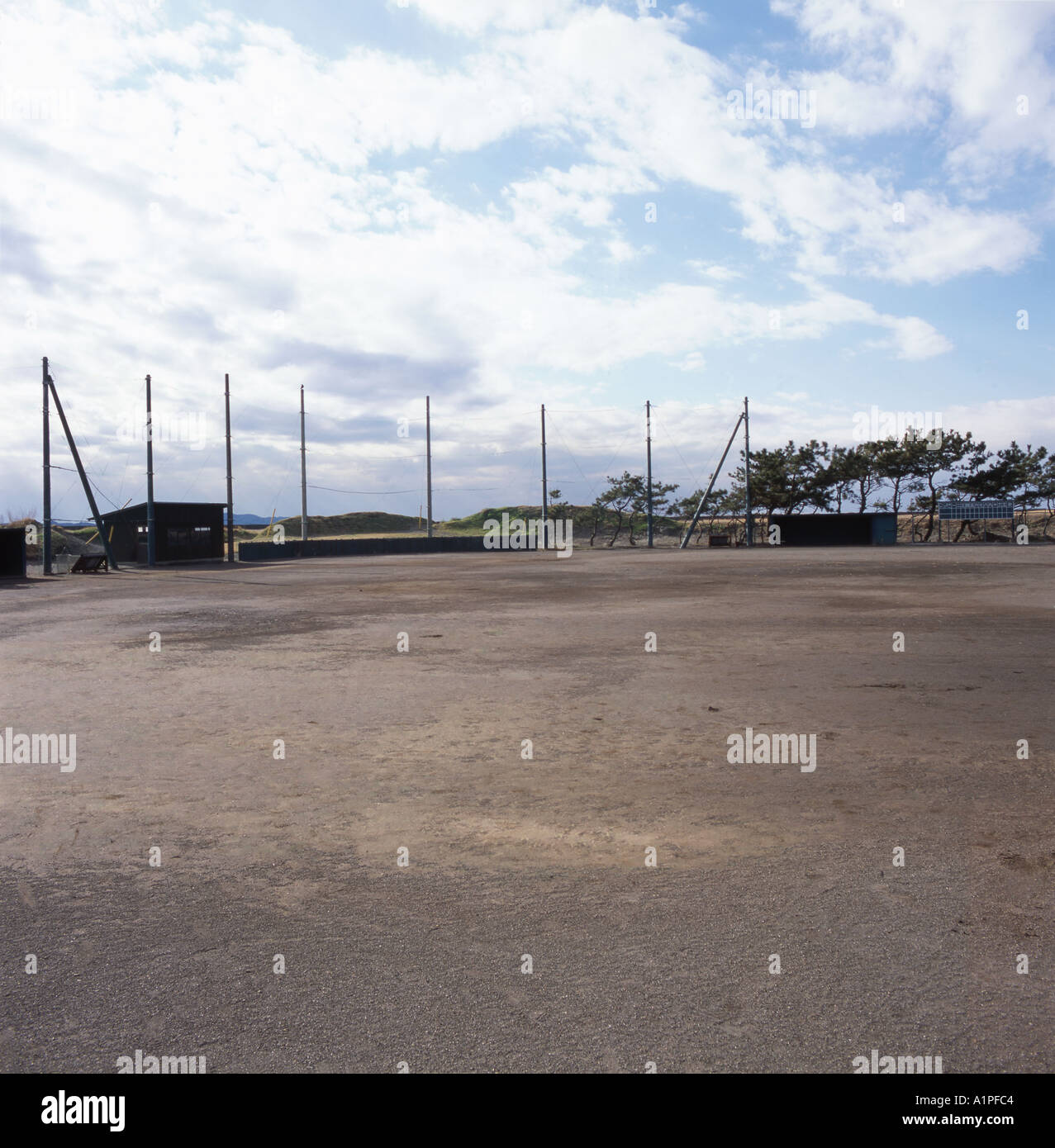 baseball ground in japan Stock Photo - Alamy