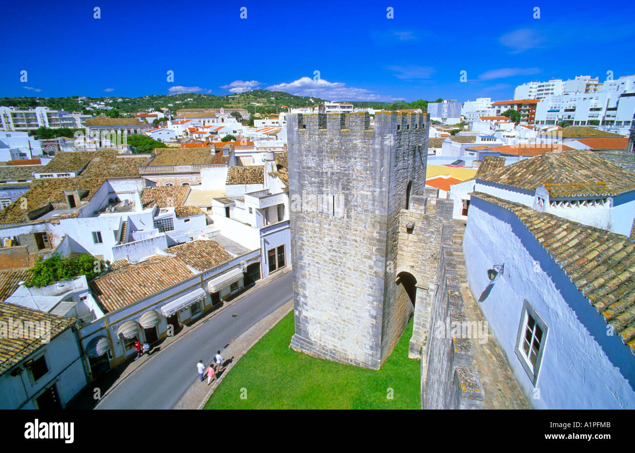 Old buildings loule portugal hi-res stock photography and images - Alamy