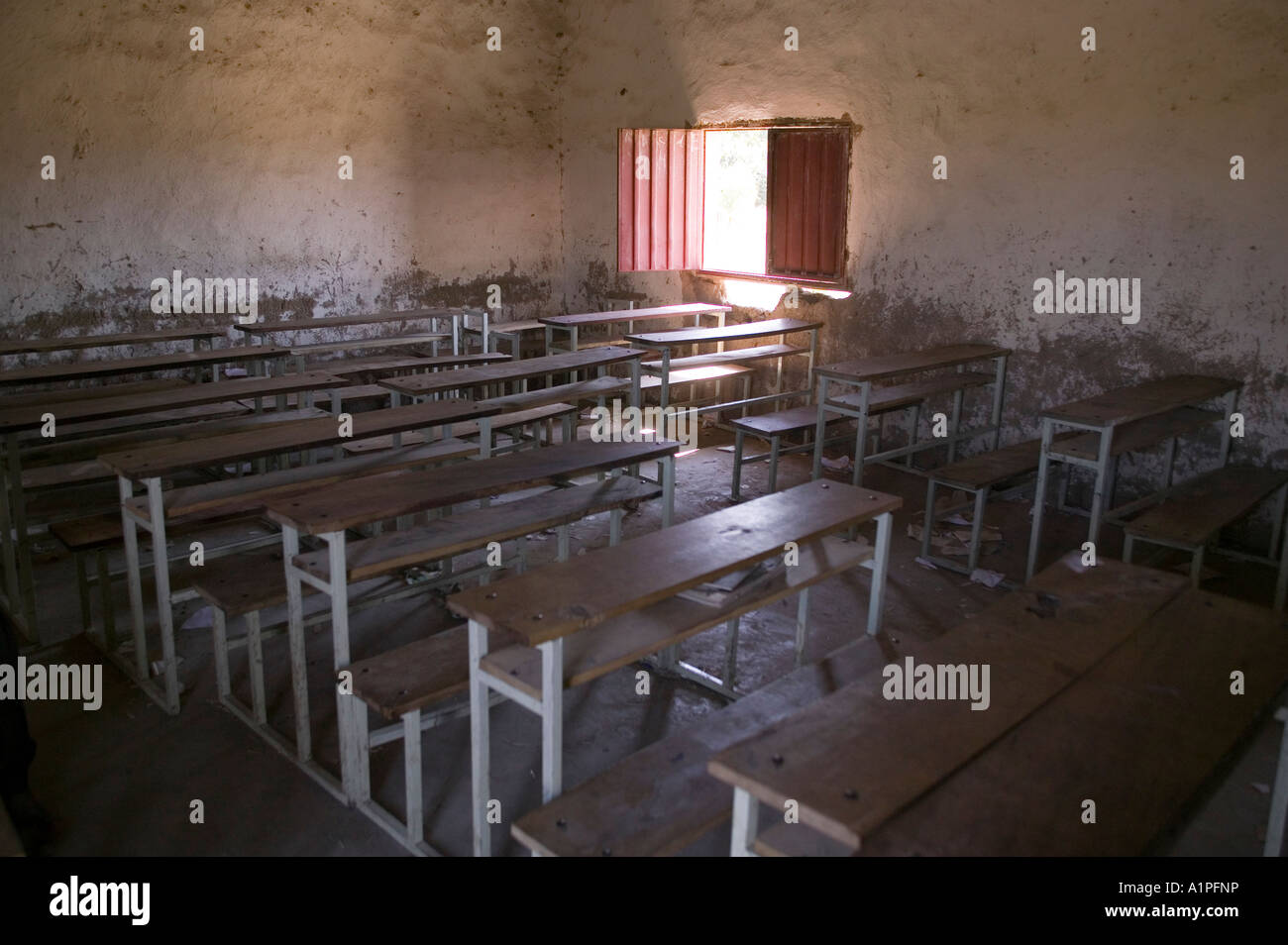 An empty classroom in Awassa Ethiopia Stock Photo - Alamy