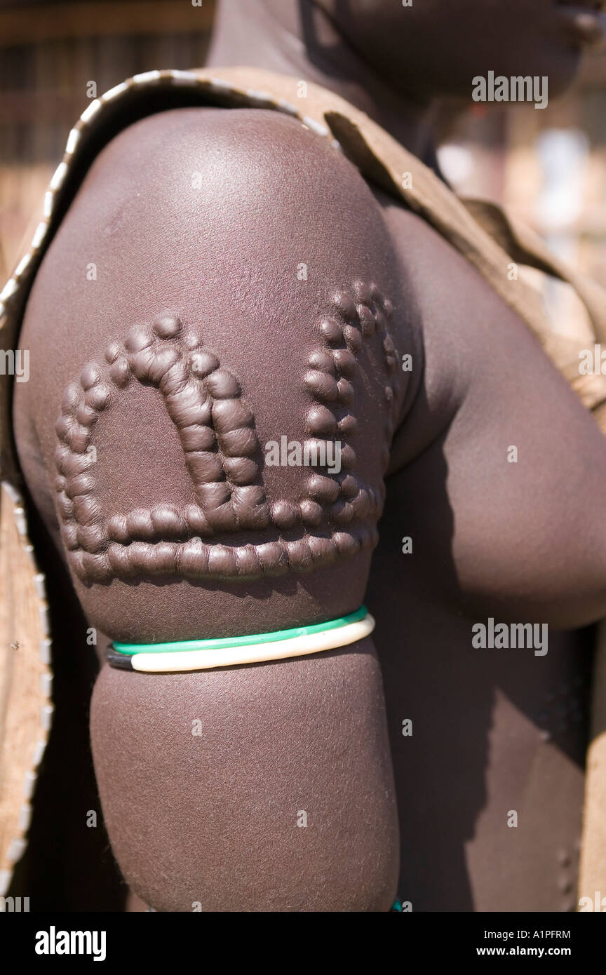 Ethiopian tattoo hi-res stock photography and images - Alamy