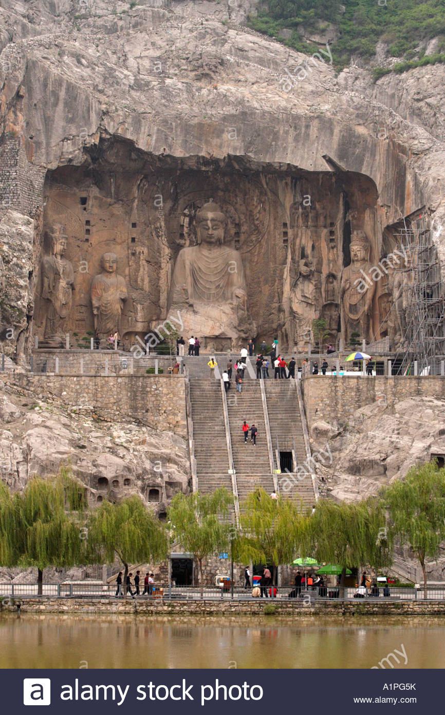 Longmen Caves Stock Photos & Longmen Caves Stock Images - Alamy