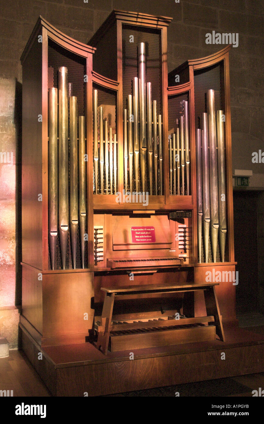 Pipe organ in St Pierre Cathedral, Geneva, Switzerland Stock Photo - Alamy