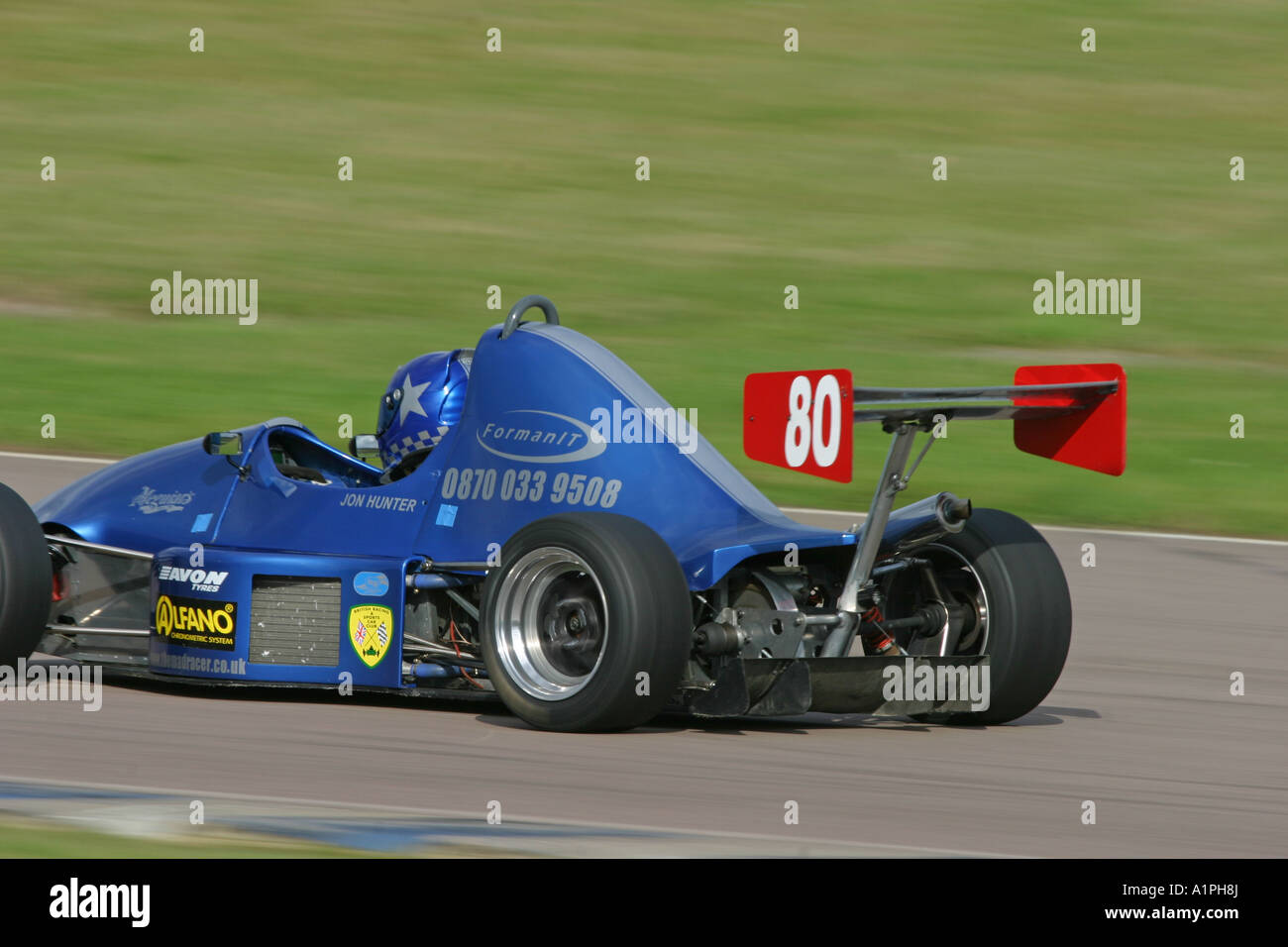 Formula Jedi Racing Cars Stock Photo - Alamy