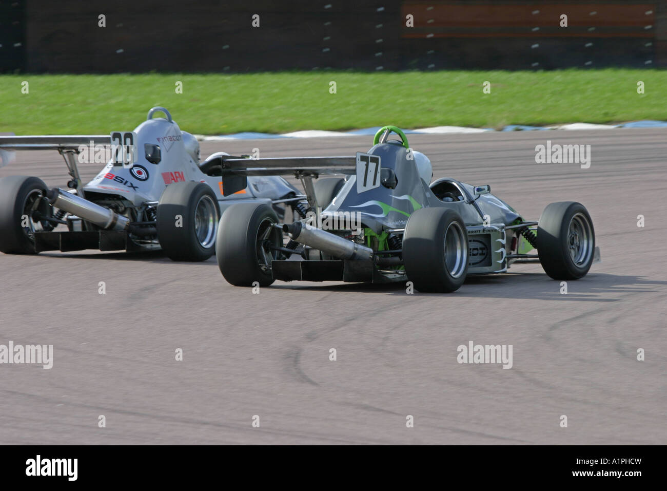 Formula Jedi Racing Cars Stock Photo - Alamy