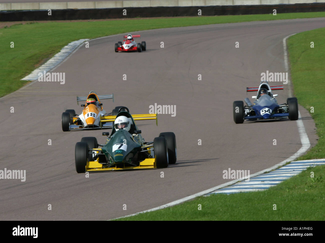 Formula Jedi Racing Cars Stock Photo - Alamy