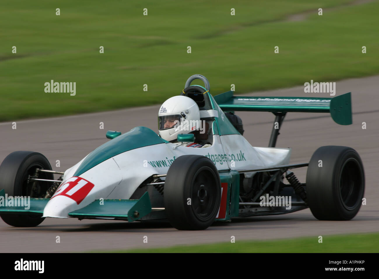 Formula Jedi Racing Cars Stock Photo - Alamy