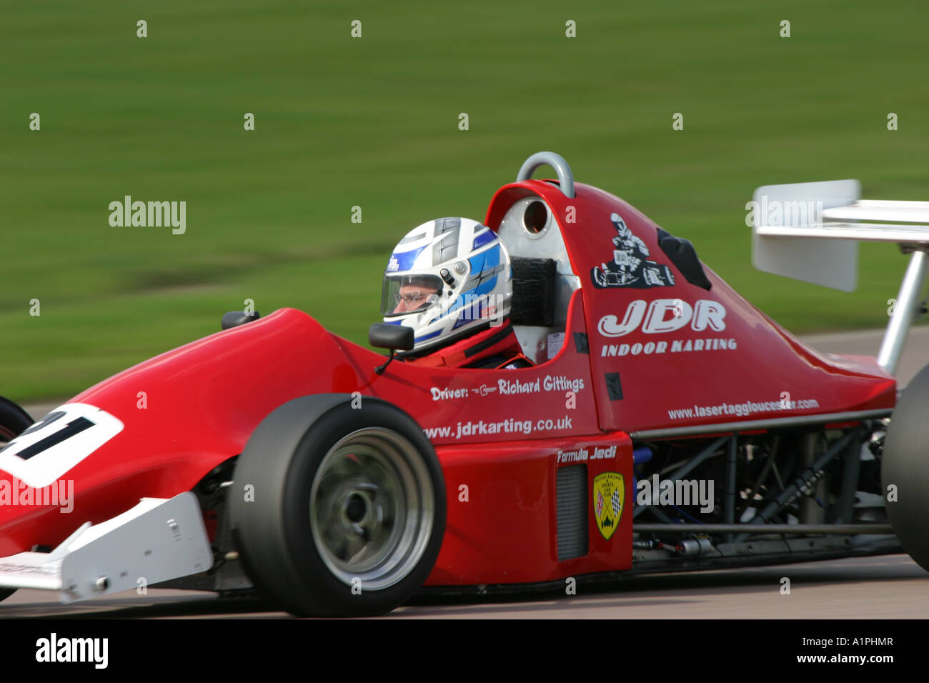 Formula Jedi Racing Cars Stock Photo - Alamy