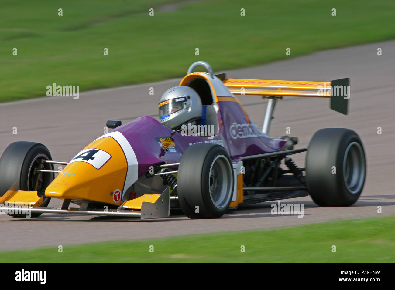 Formula Jedi Racing Cars Stock Photo - Alamy