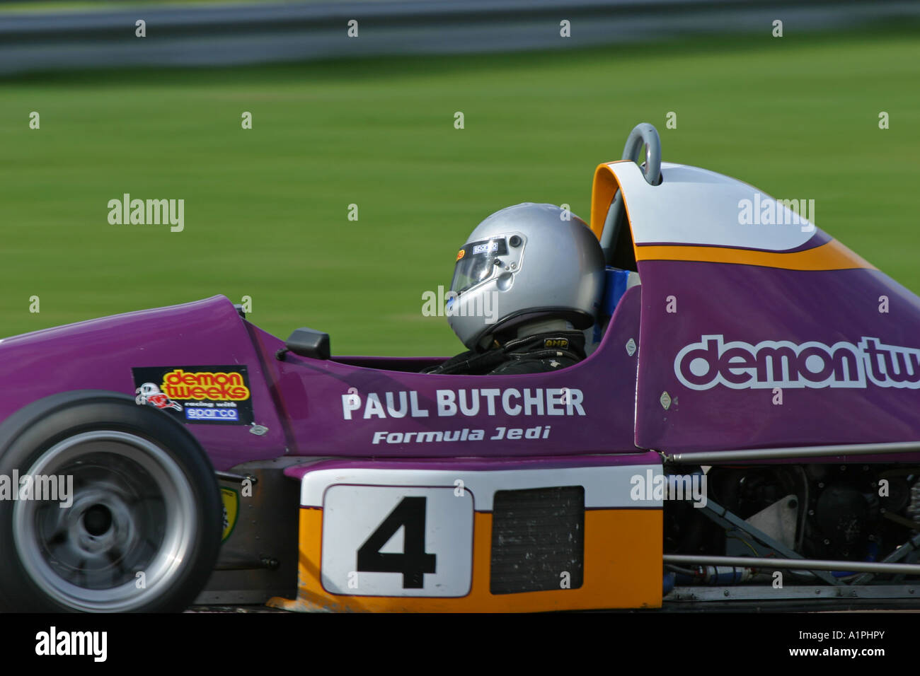 Formula Jedi Racing Cars Stock Photo - Alamy