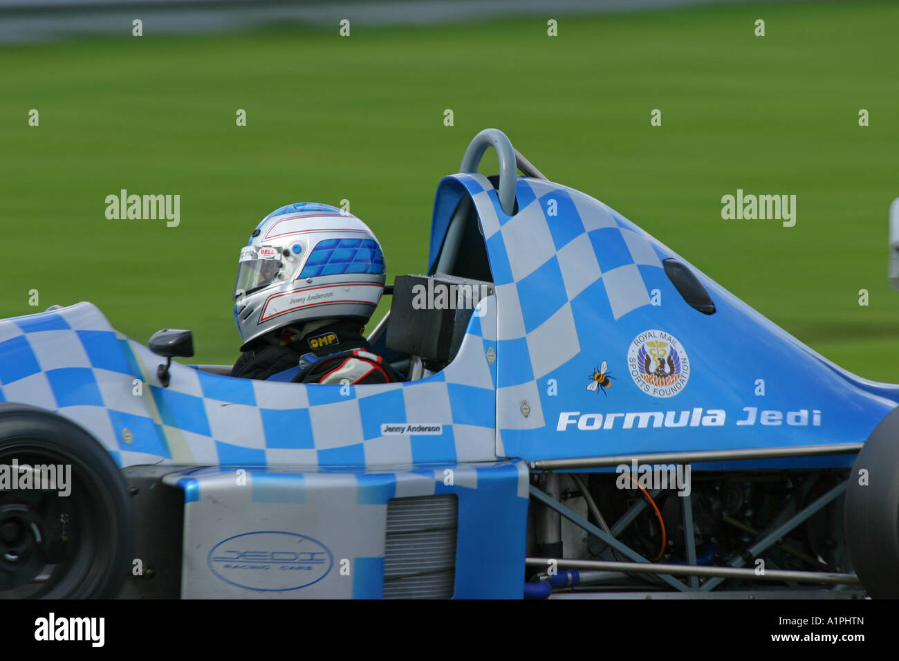 Formula Jedi Racing Cars Stock Photo - Alamy