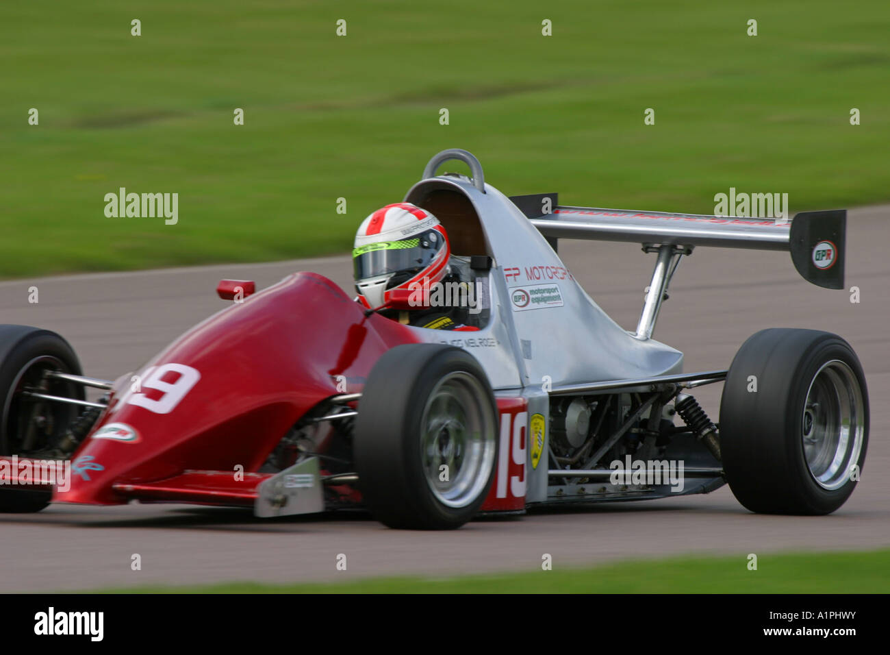 Formula Jedi Racing Cars Stock Photo - Alamy