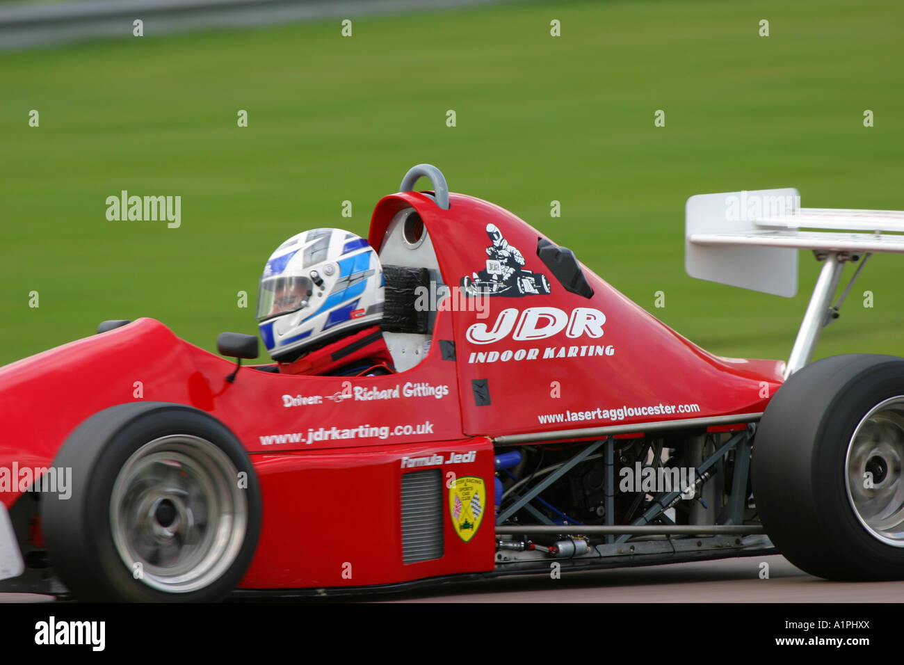 Formula Jedi Racing Cars Stock Photo - Alamy