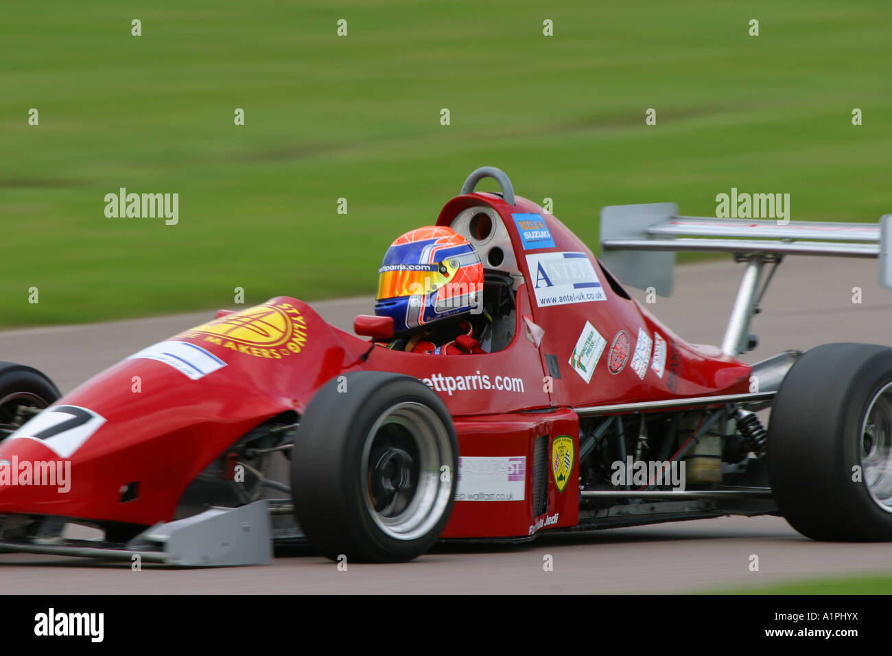 Formula Jedi Racing Cars Stock Photo - Alamy