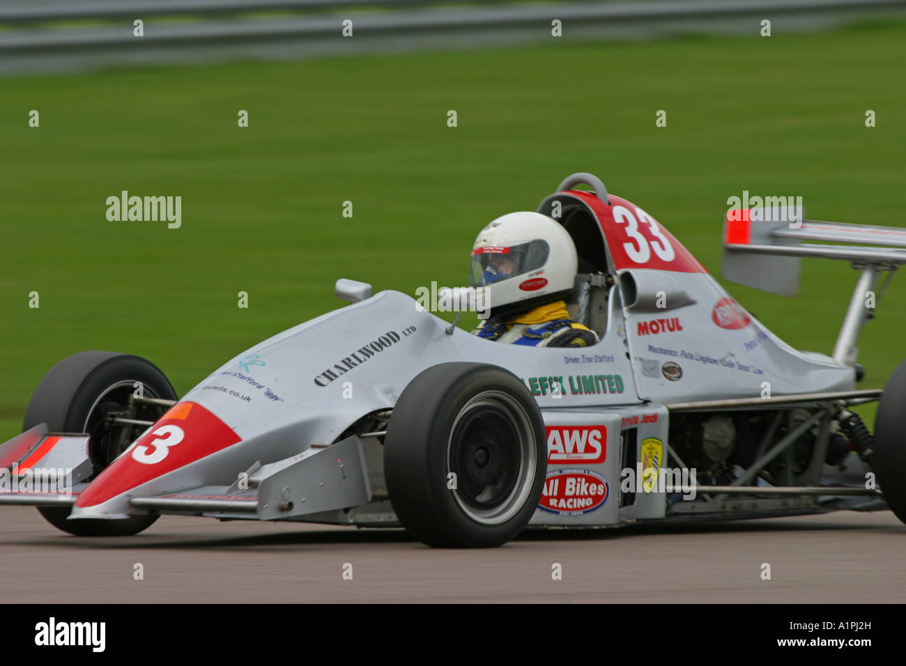 Formula Jedi Racing Cars Stock Photo - Alamy