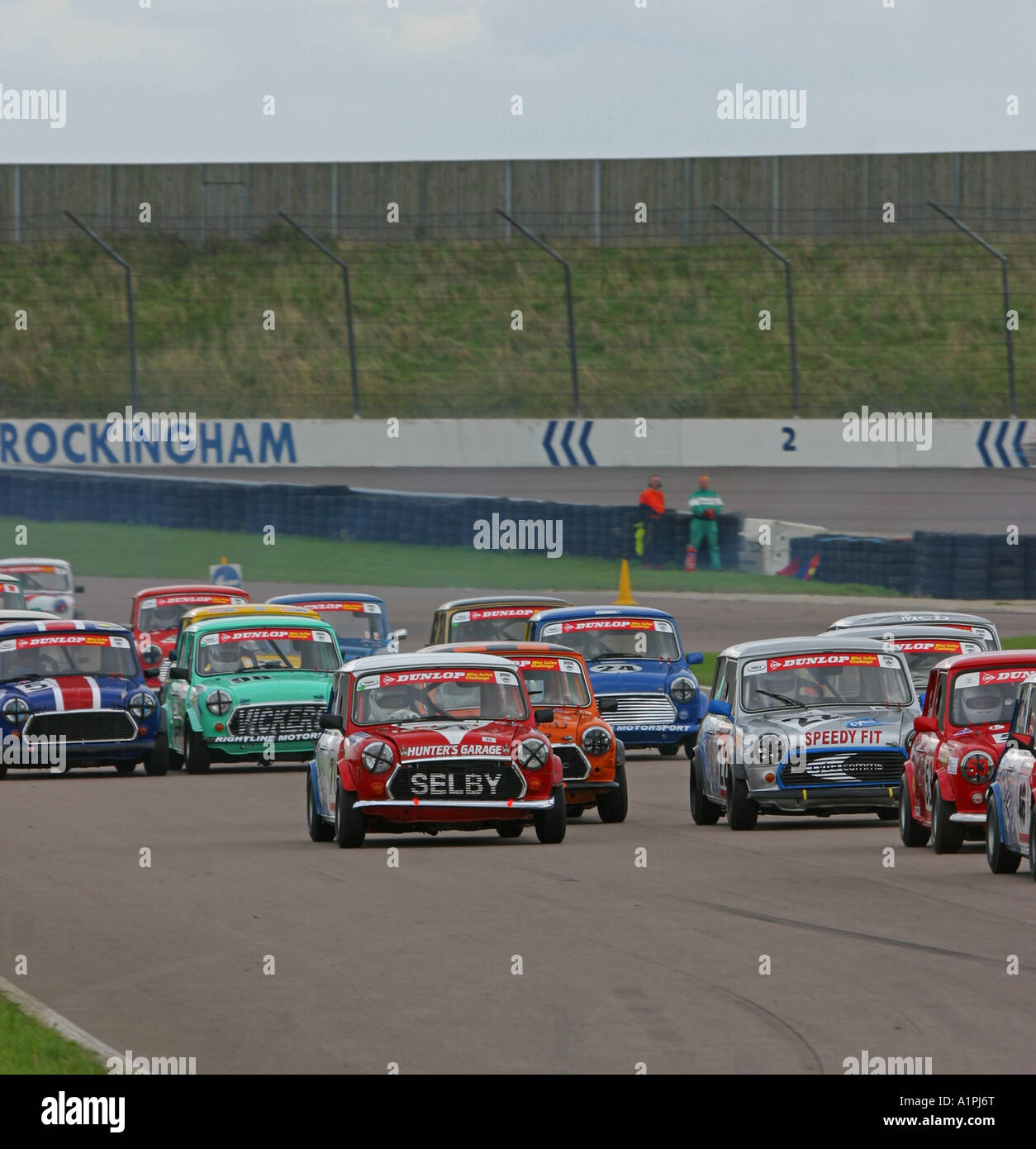Stock cars racing around track hi-res stock photography and images - Alamy