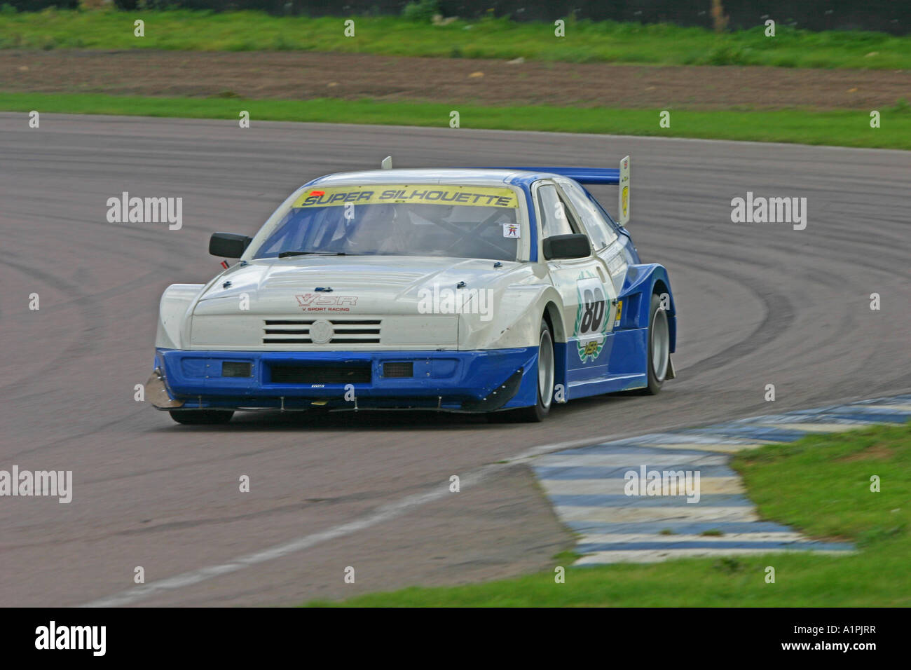VSR Super Silhouette Racing car Stock Photo - Alamy