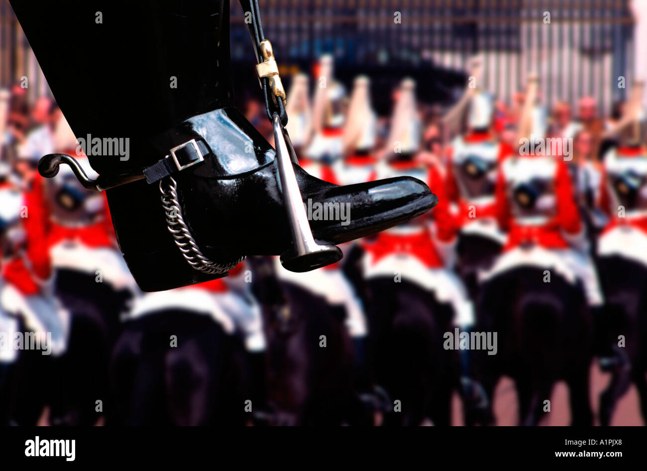 Changing the Guards Stock Photo - Alamy