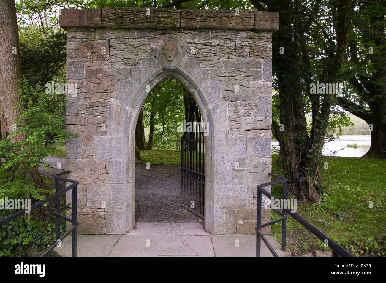Cong abbey doorway hi-res stock photography and images - Alamy