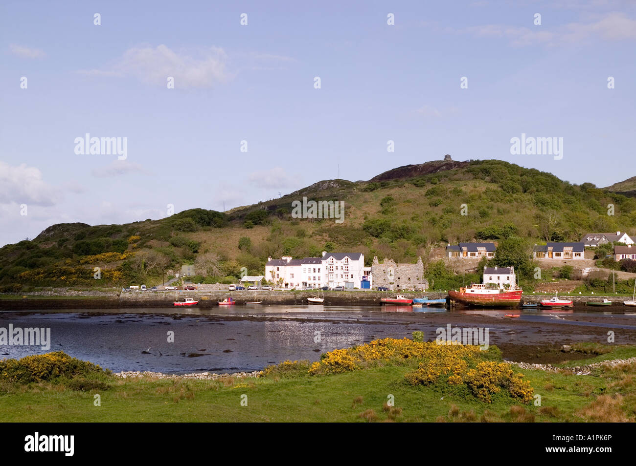 Galway ireland view town hi-res stock photography and images - Alamy