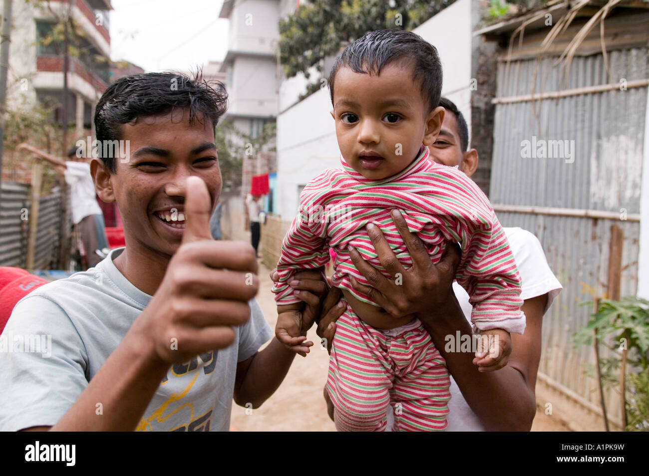 A happy moment in Dhaka Bangladesh Stock Photo - Alamy
