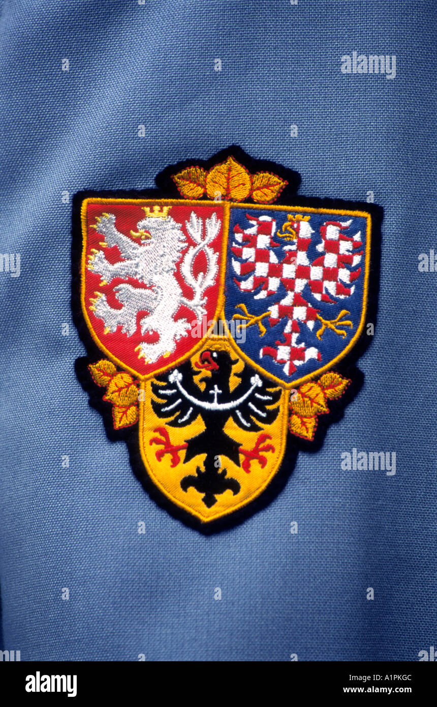Castle Guards Insignia Stock Photo - Alamy