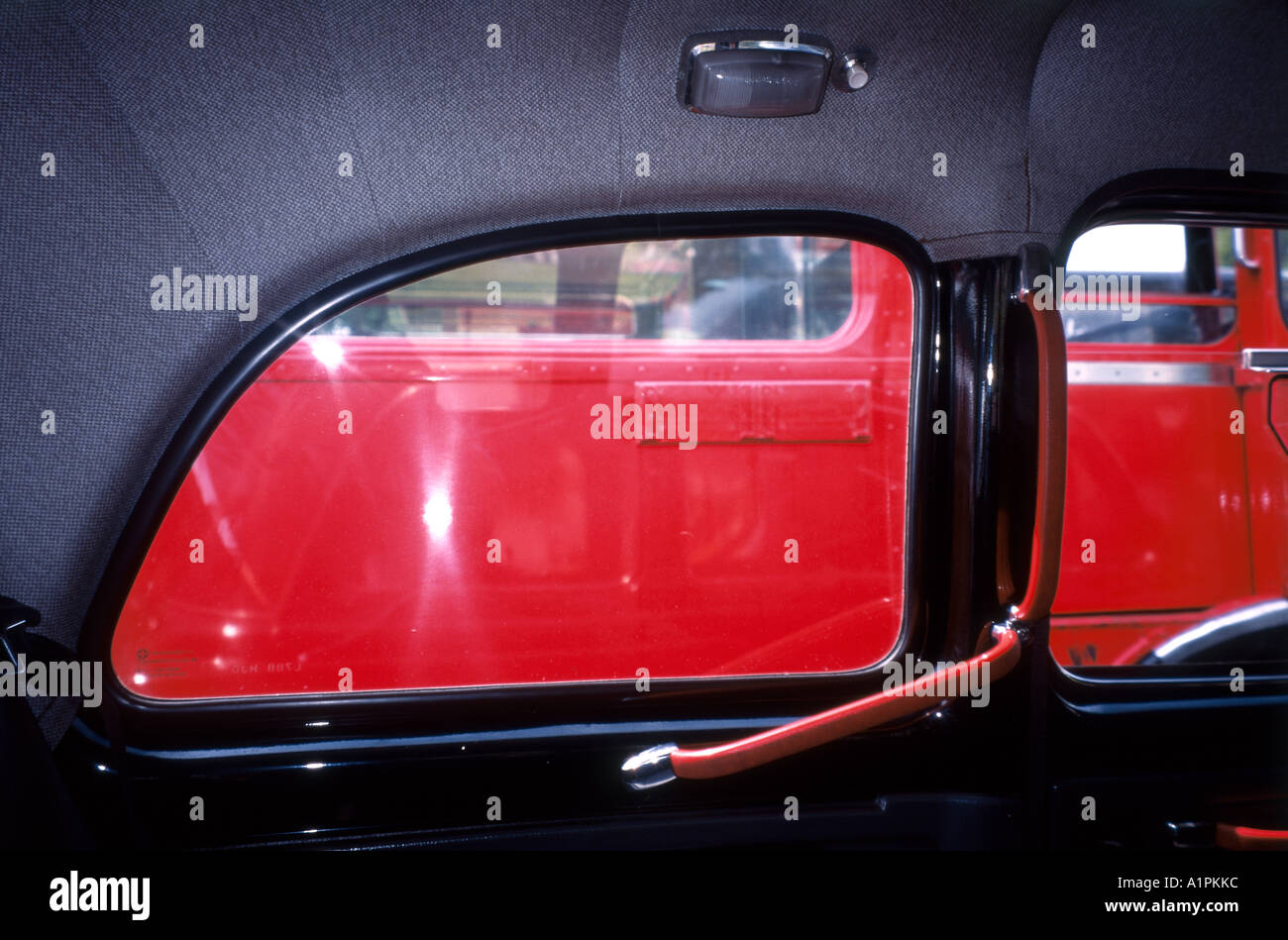 Black cab interior hi-res stock photography and images - Alamy