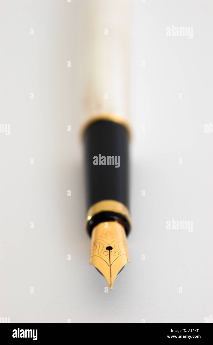 The fountain pen hi-res stock photography and images - Alamy