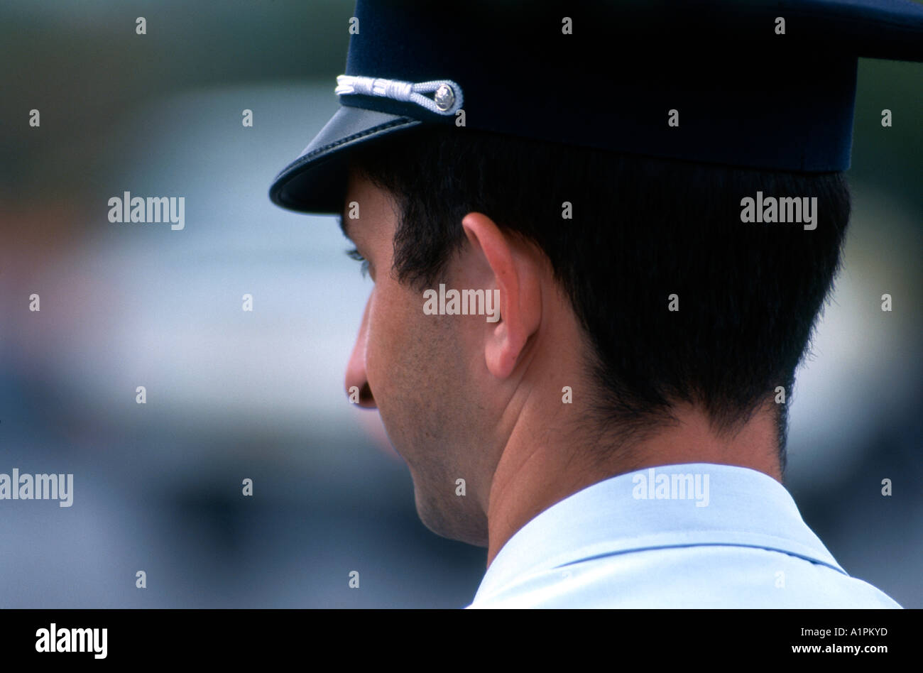 Paris policeman hi-res stock photography and images - Alamy